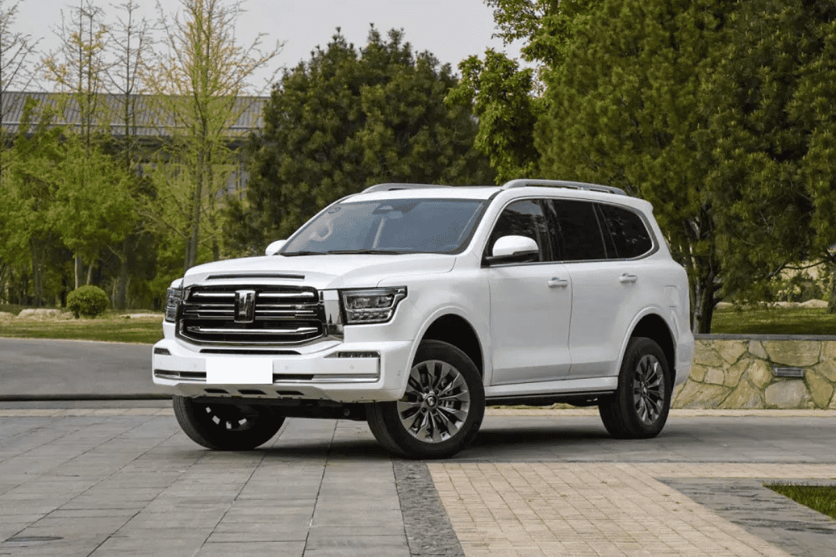 Tank 500 Hi4-T 2023 - Đối thủ của Toyota Land Cruiser gây sốt với lượng đơn hàng khủng sau 4 ...