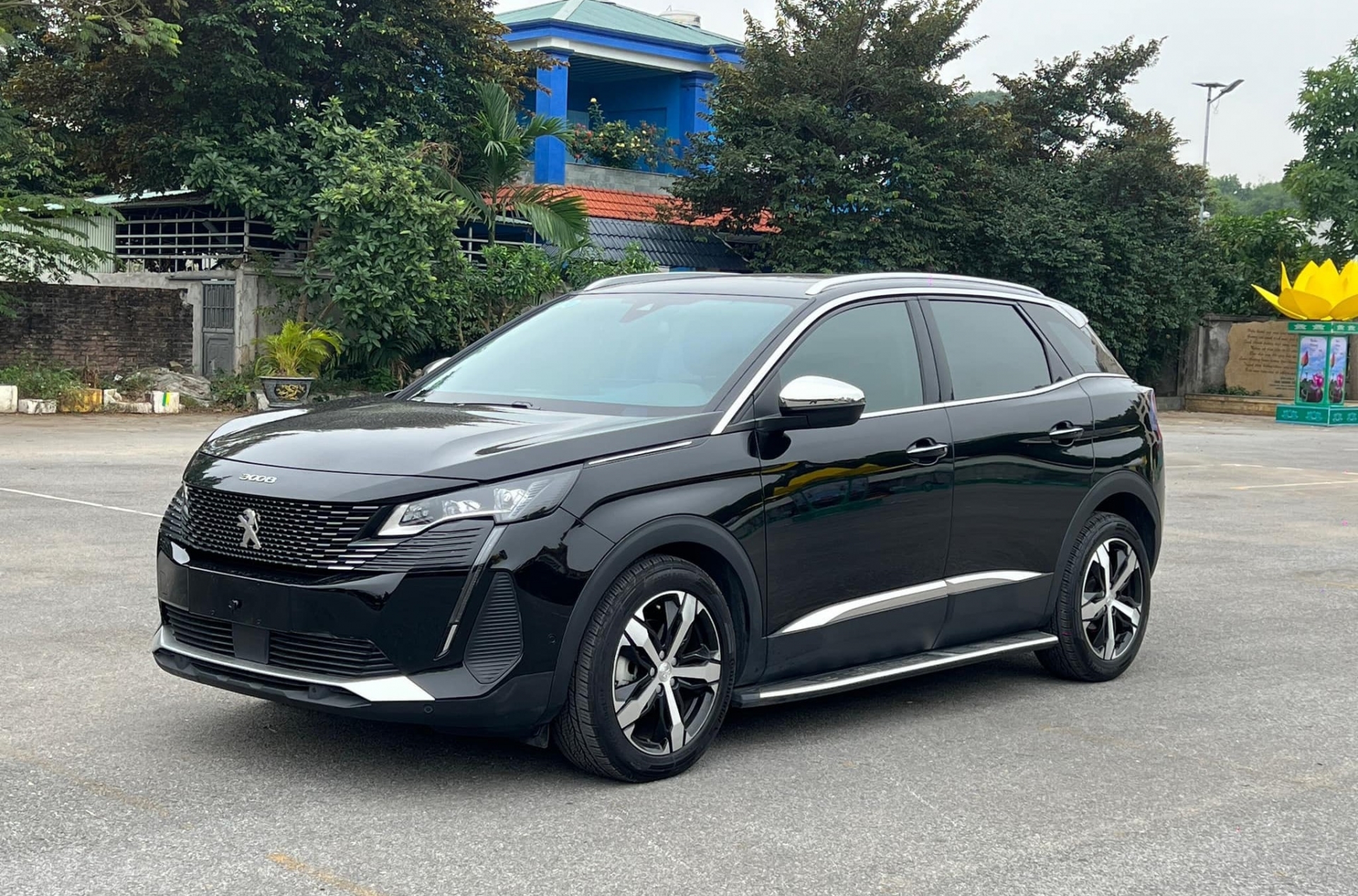 Ngỡ ngàng giá chào bán của Peugeot 3008 cũ sau 1 năm lăn bánh