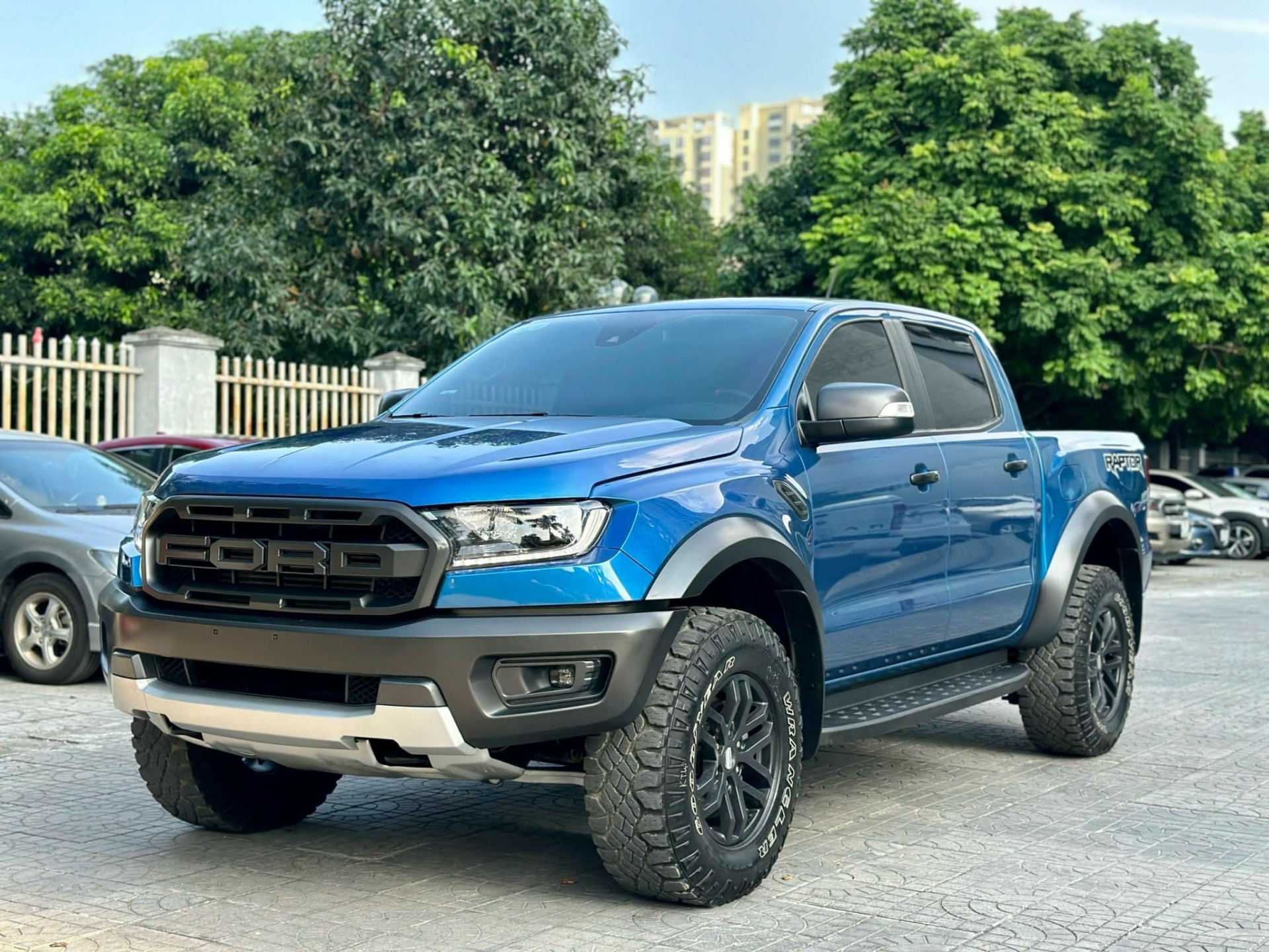 Ngỡ ngàng giá chào bán của Ford Ranger Raptor cũ sau 2 năm lăn bánh