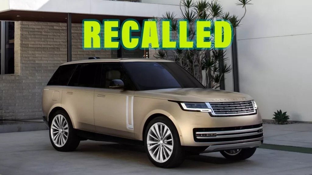 Range Rover phiên bản mới "lĩnh án" triệu hồi do nguy cơ gây tai nạn