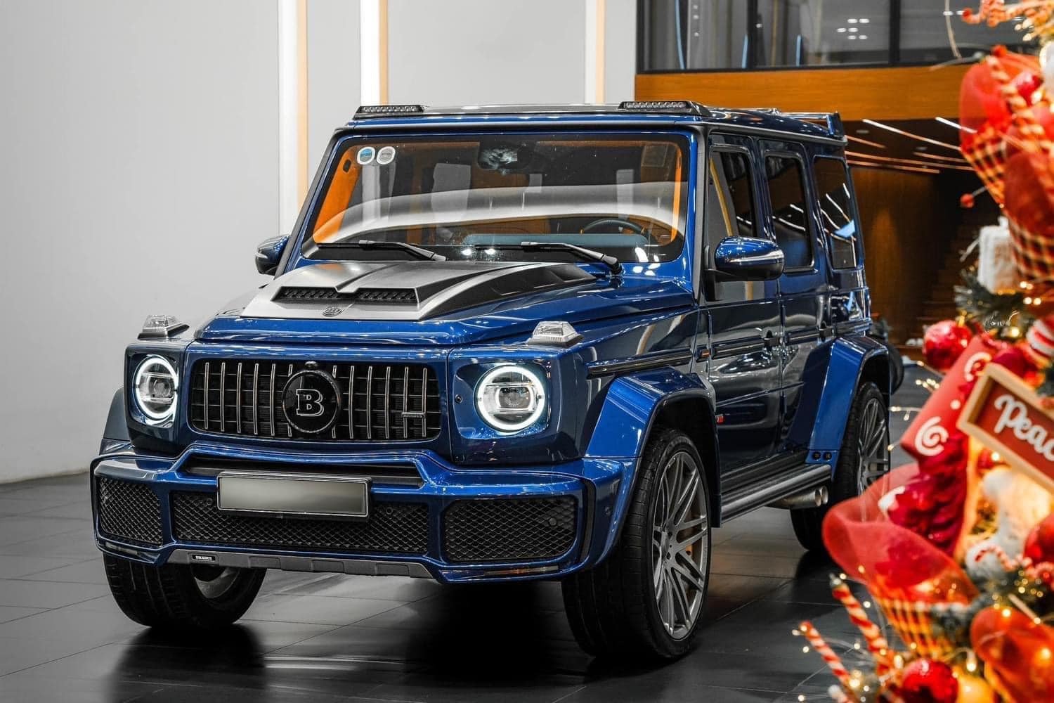 Lăn bánh gần 3.000 km, Mercedes-AMG G63 độ Brabus G800 chạy lướt rớt giá hàng tỷ đồng