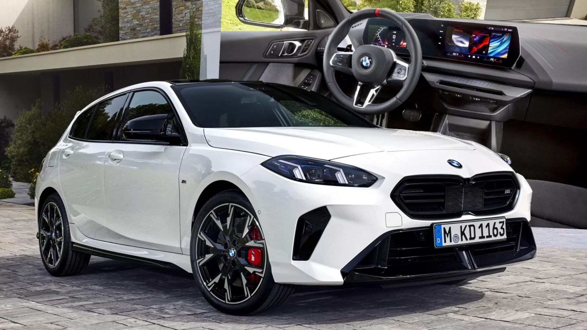 Vén màn BMW 1-Series mới: Tinh chỉnh ngoại thất, trang bị xịn không kém ...