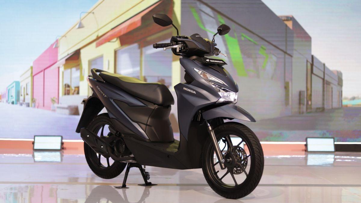 Xe ga cỡ nhỏ Honda BeAT 2025 trình làng: Giá quy đổi từ 29 triệu đồng ...