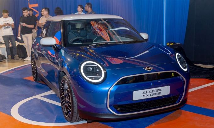 Xe điện Mini Cooper SE cập bến thị trường Đông Nam Á, giá khởi điểm quy ...