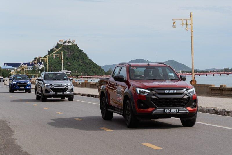 Isuzu D-Max - Đối thủ của Ford Ranger lập kỷ lục chạy 2.000 km chỉ với ...