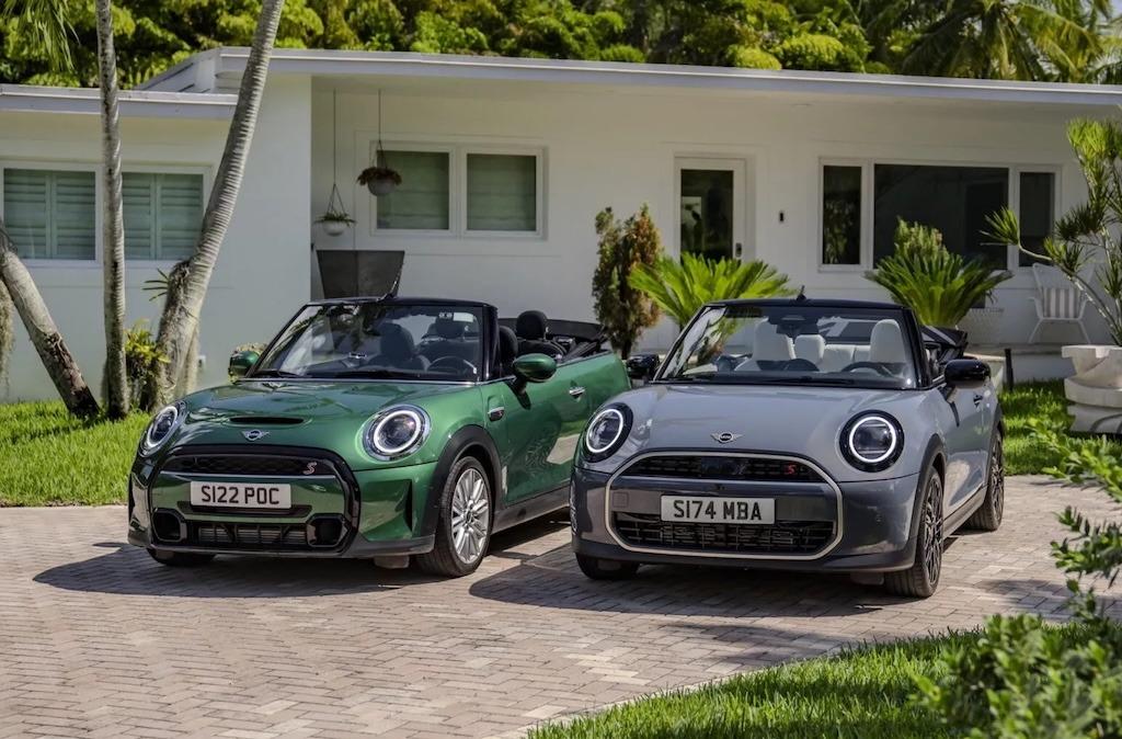 Vén màn Mini Cooper Convertible 2025: Tinh chỉnh ngoại thất, giá quy ...
