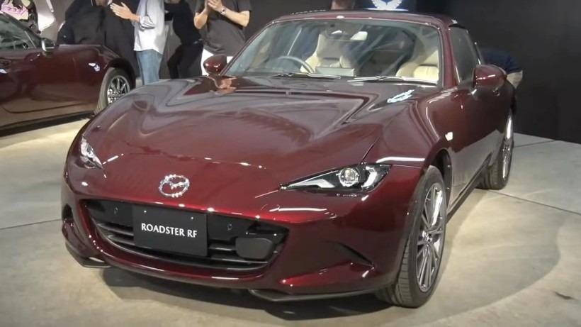 Cận cảnh xe mui trần Mazda MX-5 Miata phiên bản giới hạn, giá quy đổi ...