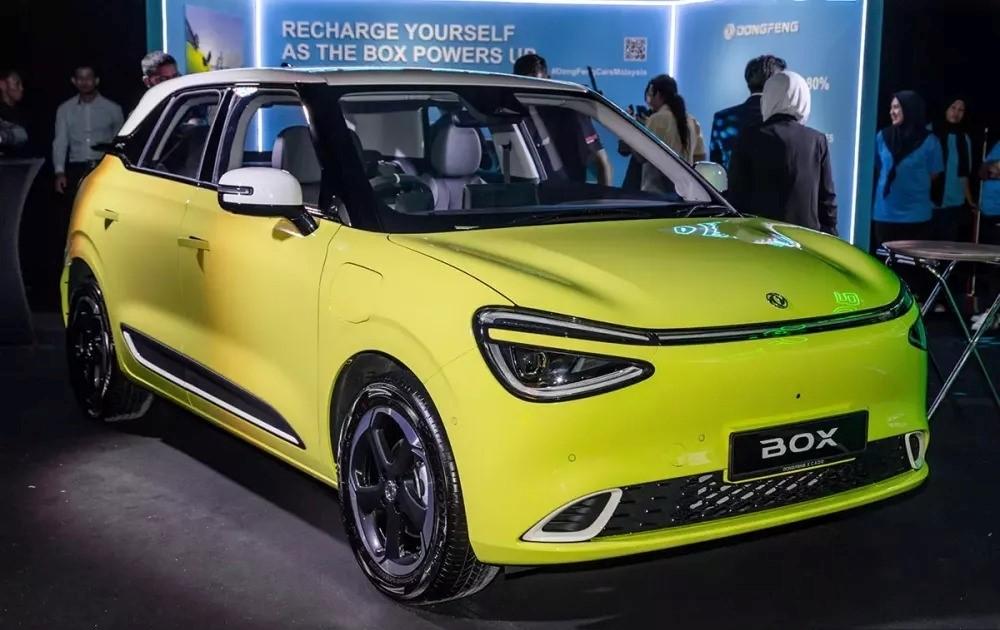 Cận cảnh Dongfeng Box EV tại Malaysia: Giá quy đổi từ hơn 570 triệu ...