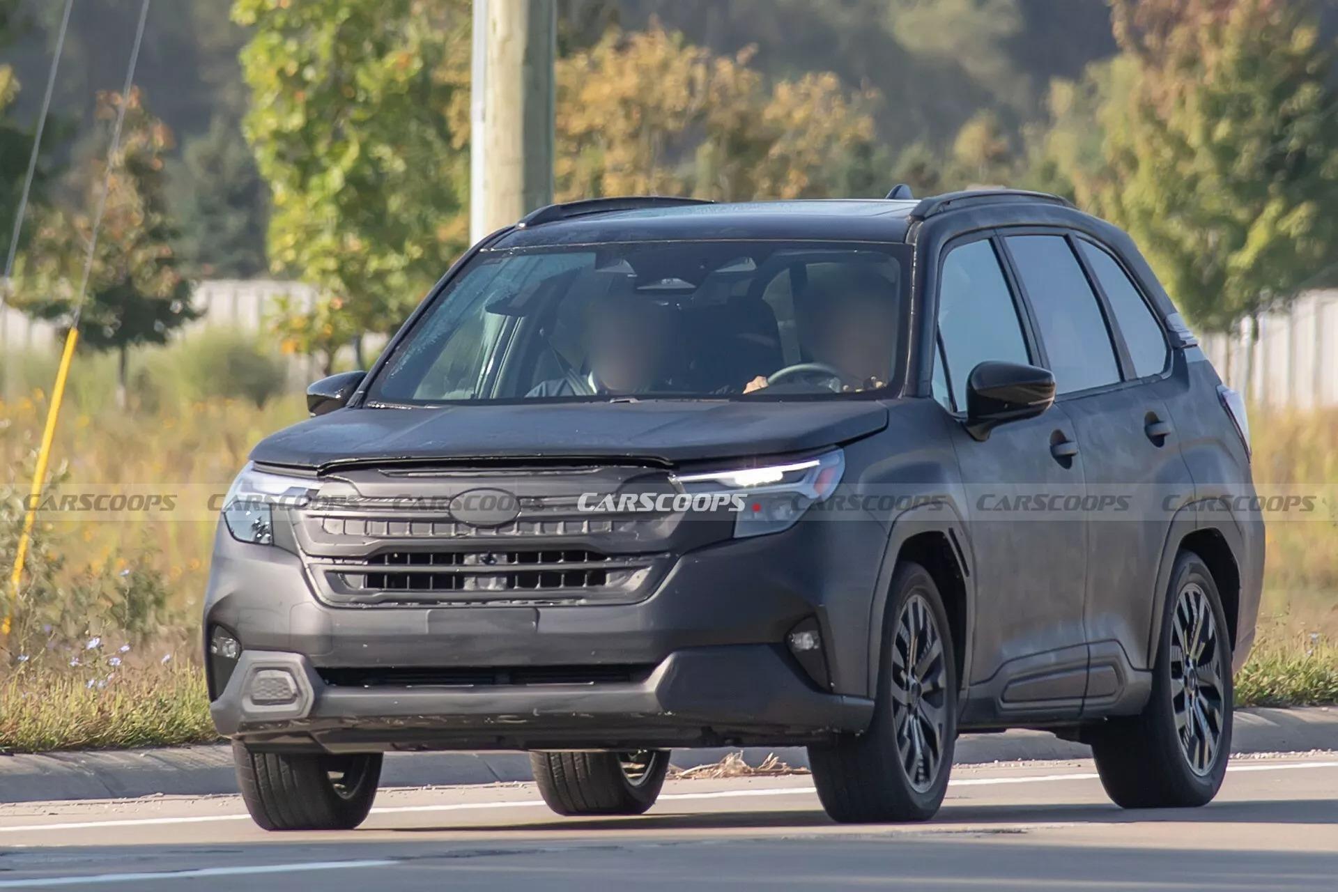 Subaru Forester Hybrid dự kiến sẽ ra mắt vào giữa năm 2025