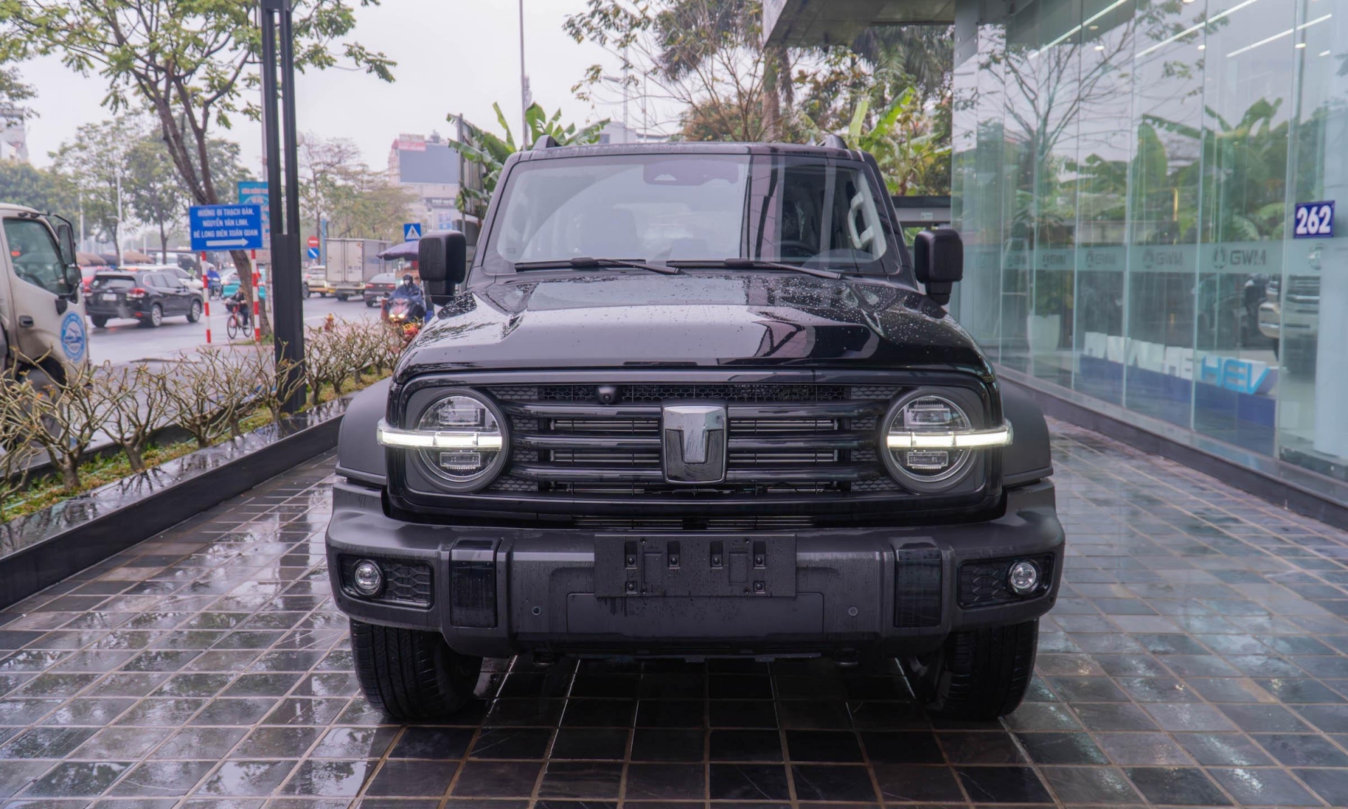 SUV off-road GWM Tank 300 xuất hiện tại Việt Nam, chờ ngày ra mắt chính ...