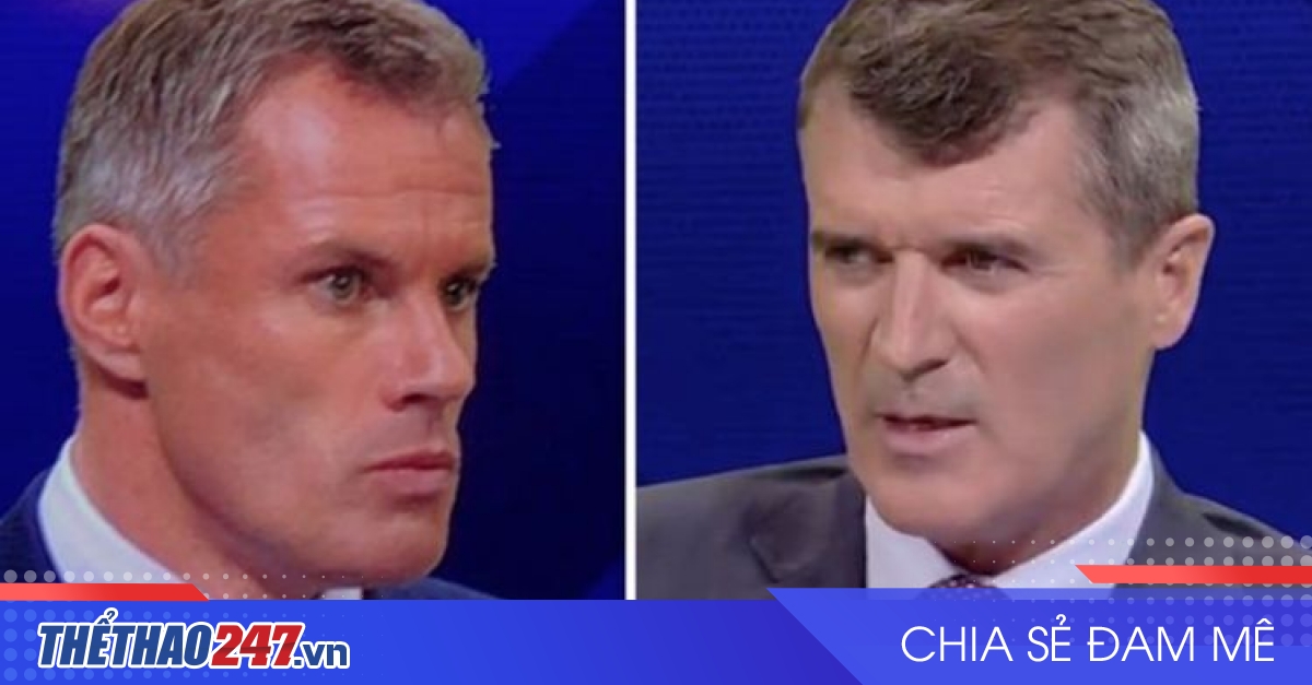 Roy Kean và Jamie Carragher suýt lao vào nhau vì Ronaldo