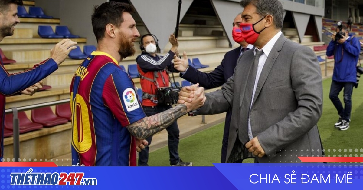 Ngã ngũ thương vụ Barca tái ký Messi, PSG 'mở hội' ăn mừng