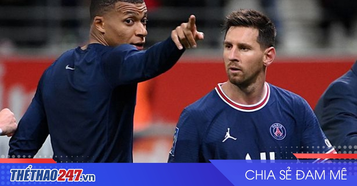Chán xem Mbappe 'làm càn', Messi chia tay PSG để đến bến đỗ rất bất ngờ?