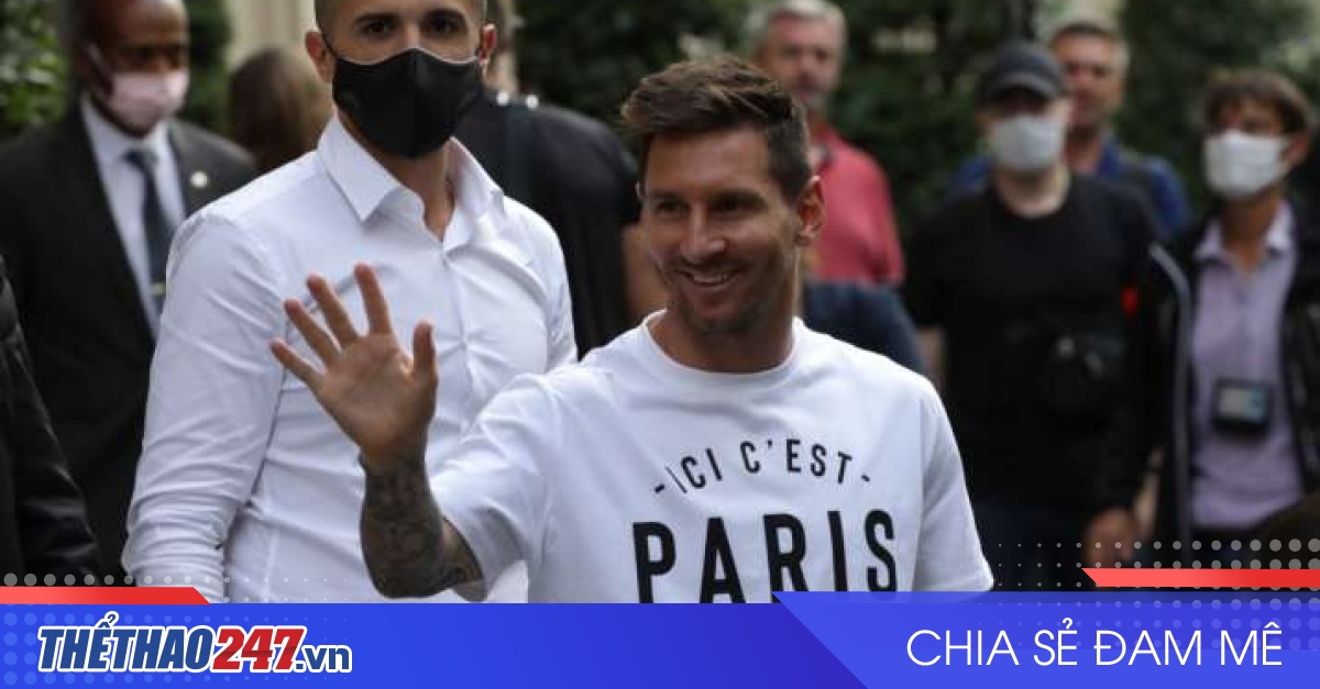 'Đàn anh' tiết lộ động trời, vụ Messi rời PSG để về Barca đã ngã ngũ