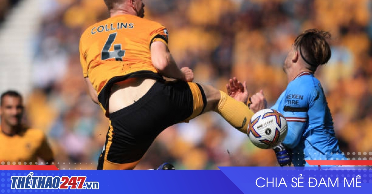 Highlight Man City vs Wolves: Haaland lập kỉ lục, thẻ đỏ phi thể thao