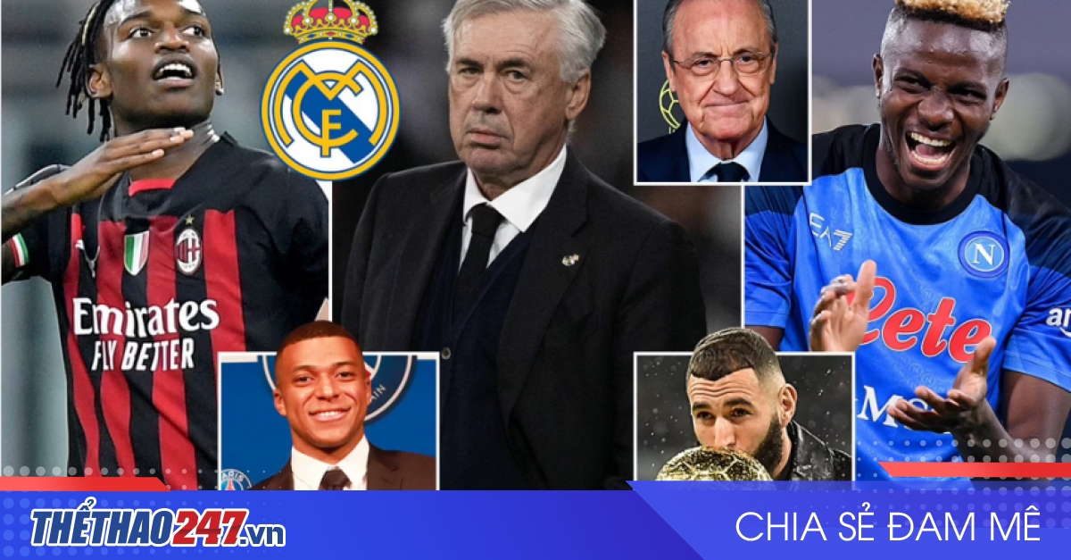 Real xây Galacticos 3.0 với 2 siêu bom tấn trị giá hàng trăm triệu Euro