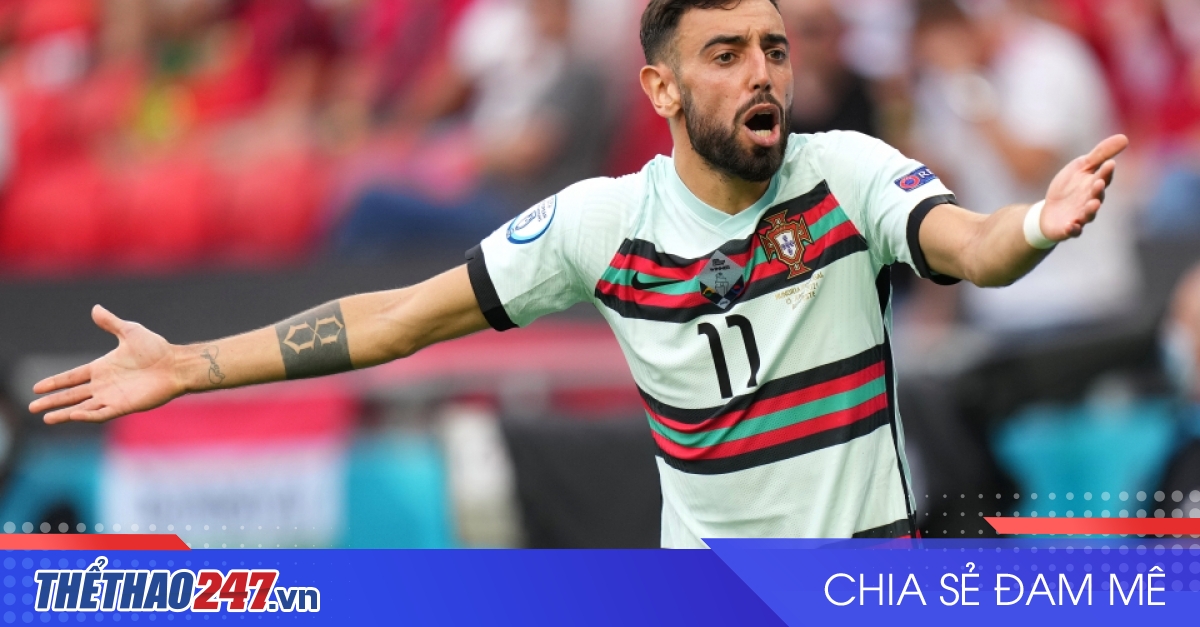 B. Fernandes tiết lộ sự thật kinh hoàng về Bồ Đào Nha trước World Cup