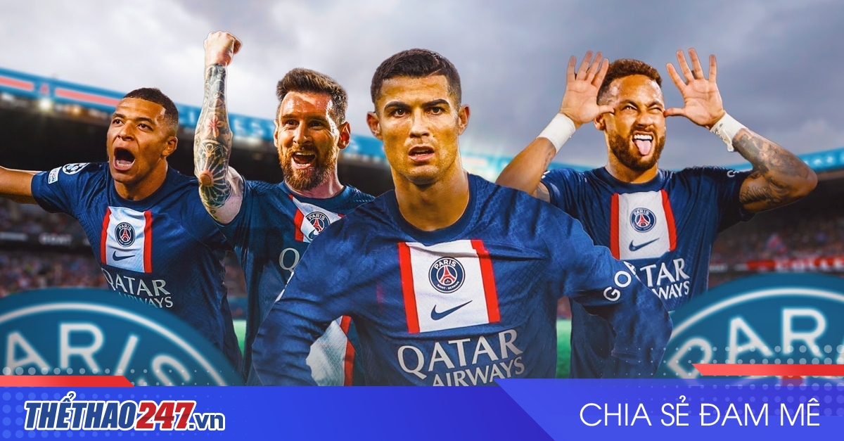 CHÍNH THỨC: Ngã ngũ thương vụ PSG chiêu mộ Ronaldo sau World Cup 2022