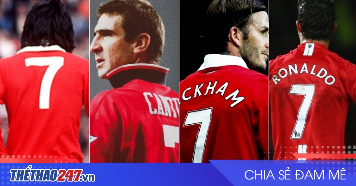 Lộ diện người xứng đáng nhất để tiếp quản áo số 7 mà Ronaldo bỏ lại MU