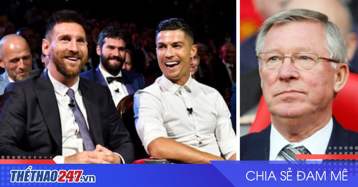 Messi khiến Sir Alex Ferguson 'việt vị' toàn tập sau gần thập kỷ