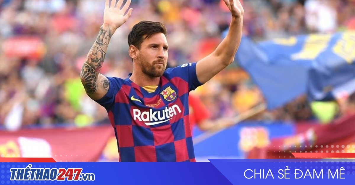 Rời PSG, Lionel Messi tính về 'ngôi nhà thực sự' để giải nghệ