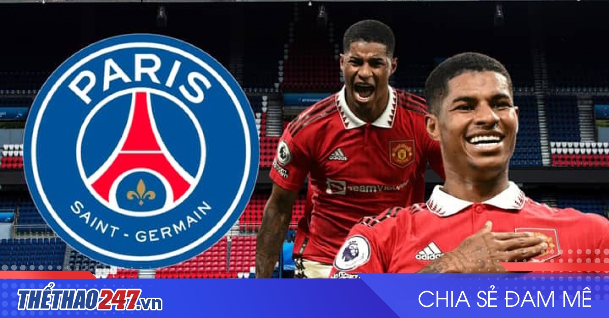 XÁC NHẬN: Vụ Rashford rời MU gia nhập PSG chính thức ngã ngũ