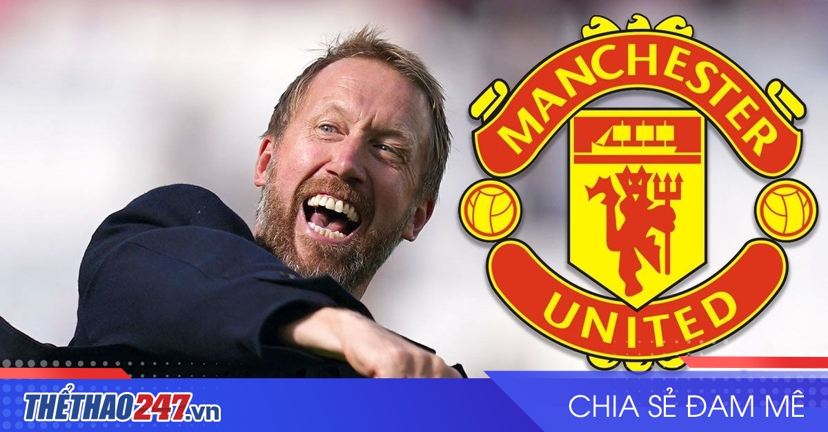 Rời Chelsea, HLV Graham Potter chuẩn bị về chung nhà với MU?