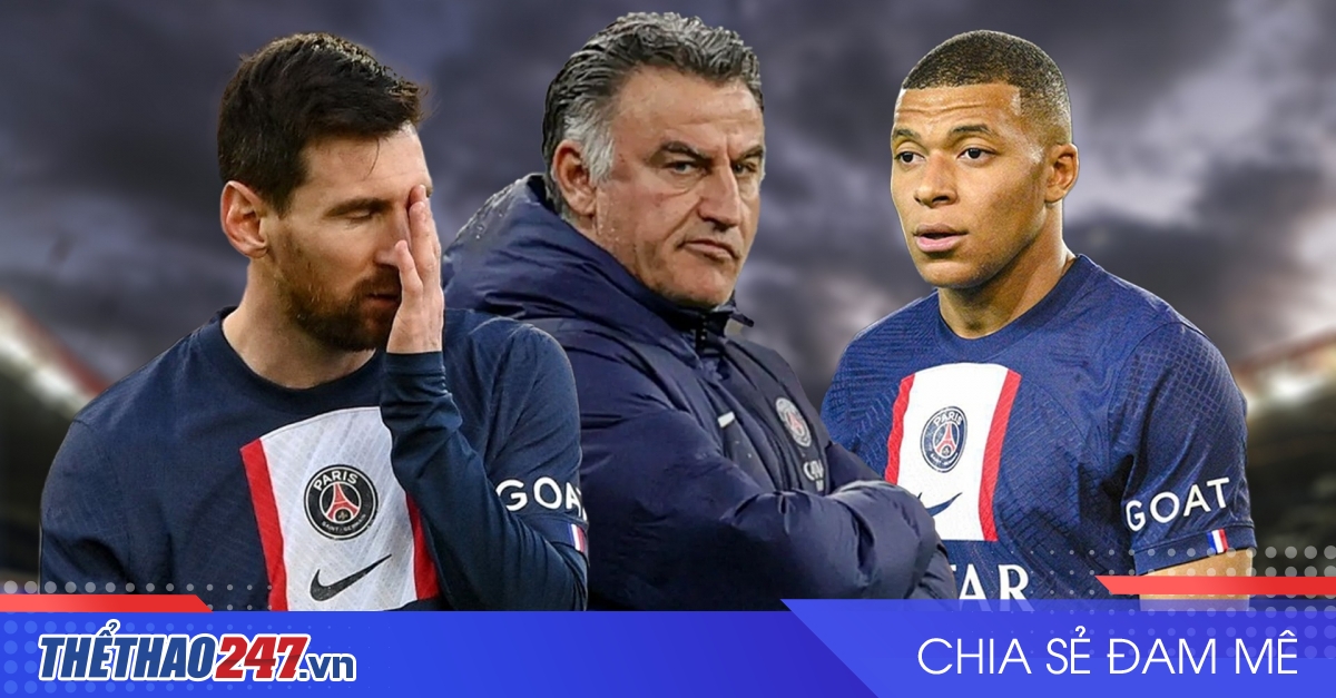Cận kề ngày chia tay, HLV PSG buông lời gây chạnh lòng Messi