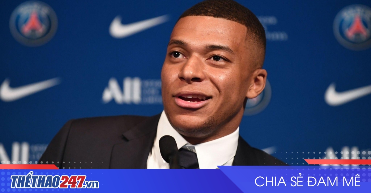 Mbappe chính thức lên tiếng về tương lai với PSG khiến tất cả ngỡ ngàng
