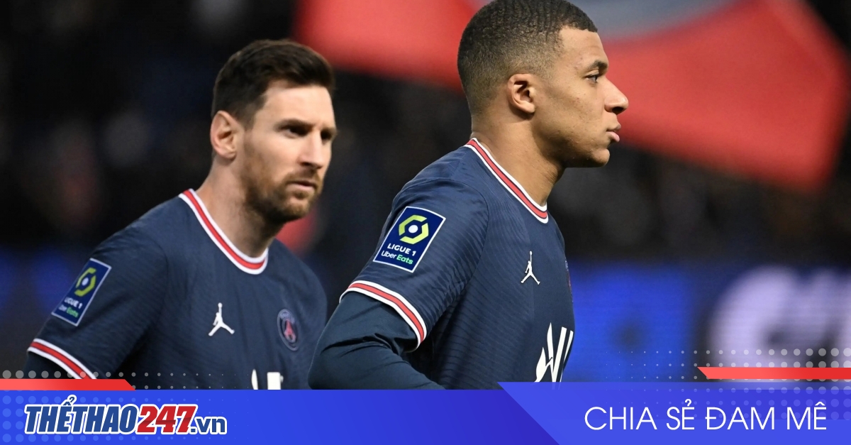 Đếm ngày rời PSG, Mbappe công khai sự thật về Messi