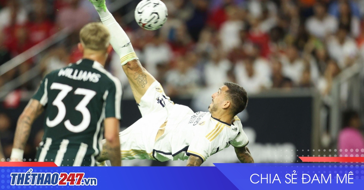 Kết quả MU vs Real Madrid: Dấu ấn tân binh, tâm phục khẩu phục
