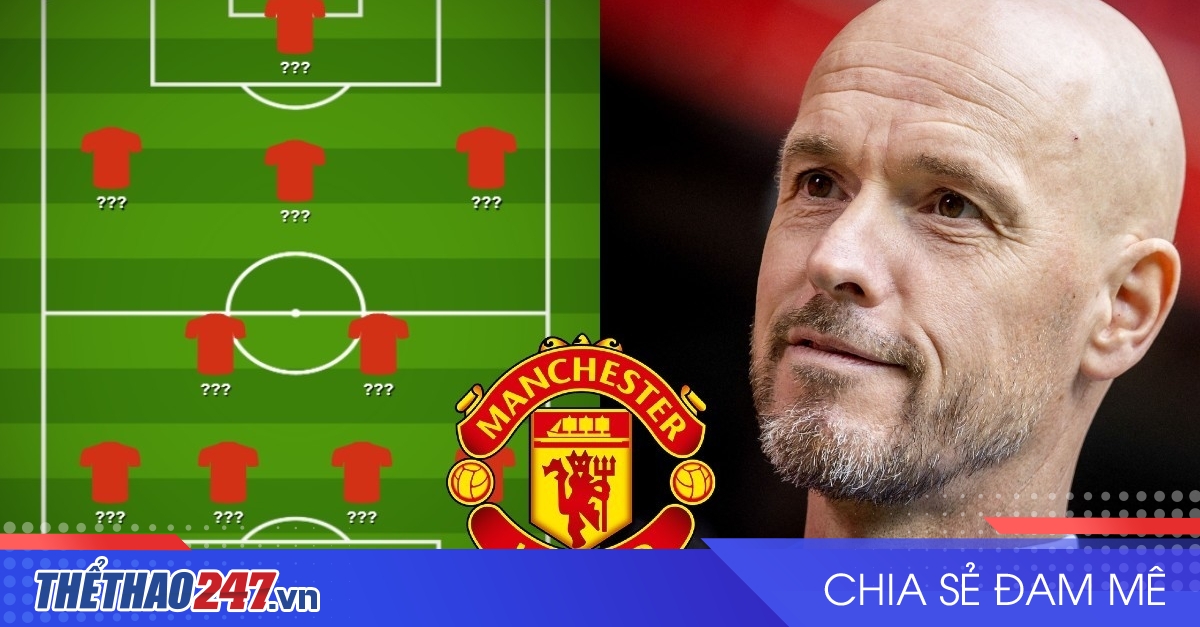 Đội hình MU tan hoang, Ten Hag sở hữu mảnh ghép hoàn hảo thay Mount