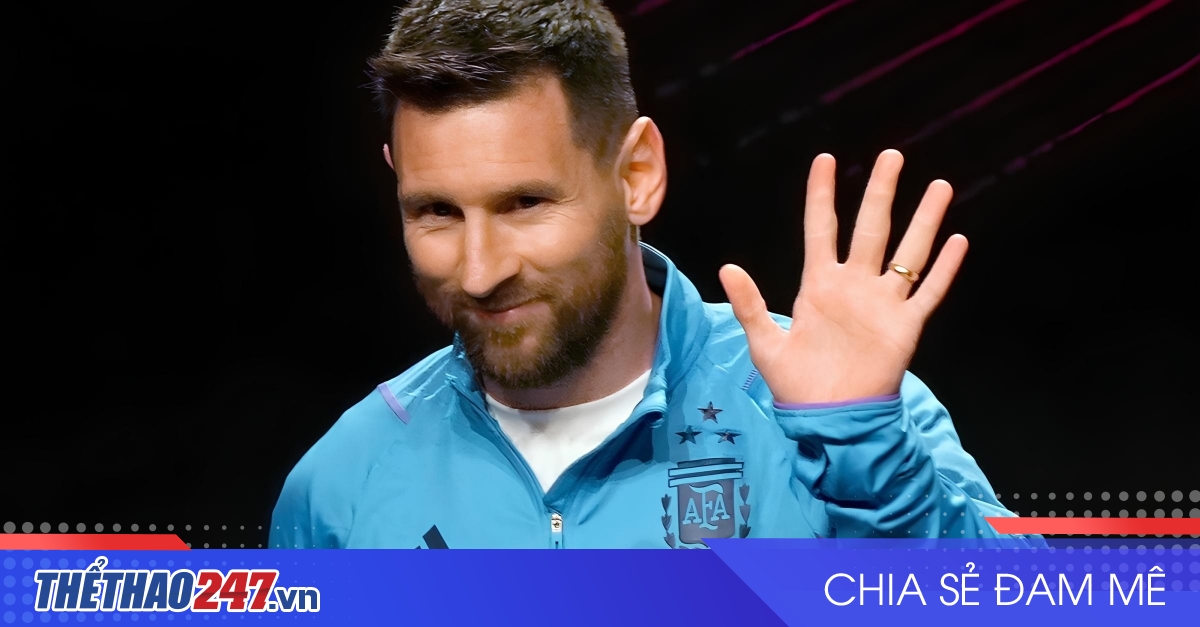 'Kẻ thù' của PSG chỉ thẳng bến đỗ hoàn hảo nhất cho Messi giải nghệ