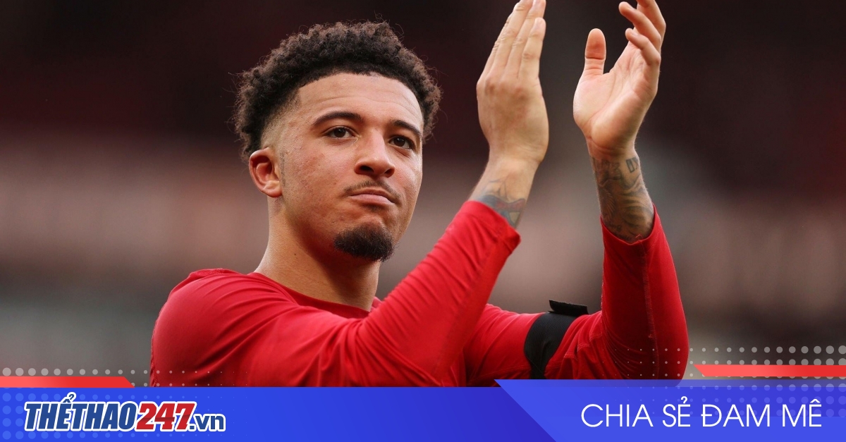 Thương vụ Sancho rời MU sang Saudi Pro League chính thức ngã ngũ giờ chót