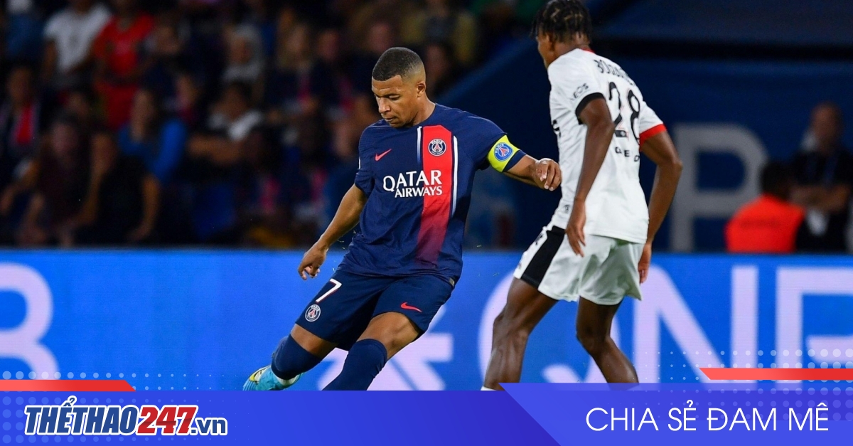 Kết quả PSG vs Marseille: Tấn công mãn nhãn, Mbappe rời sân đáng tiếc