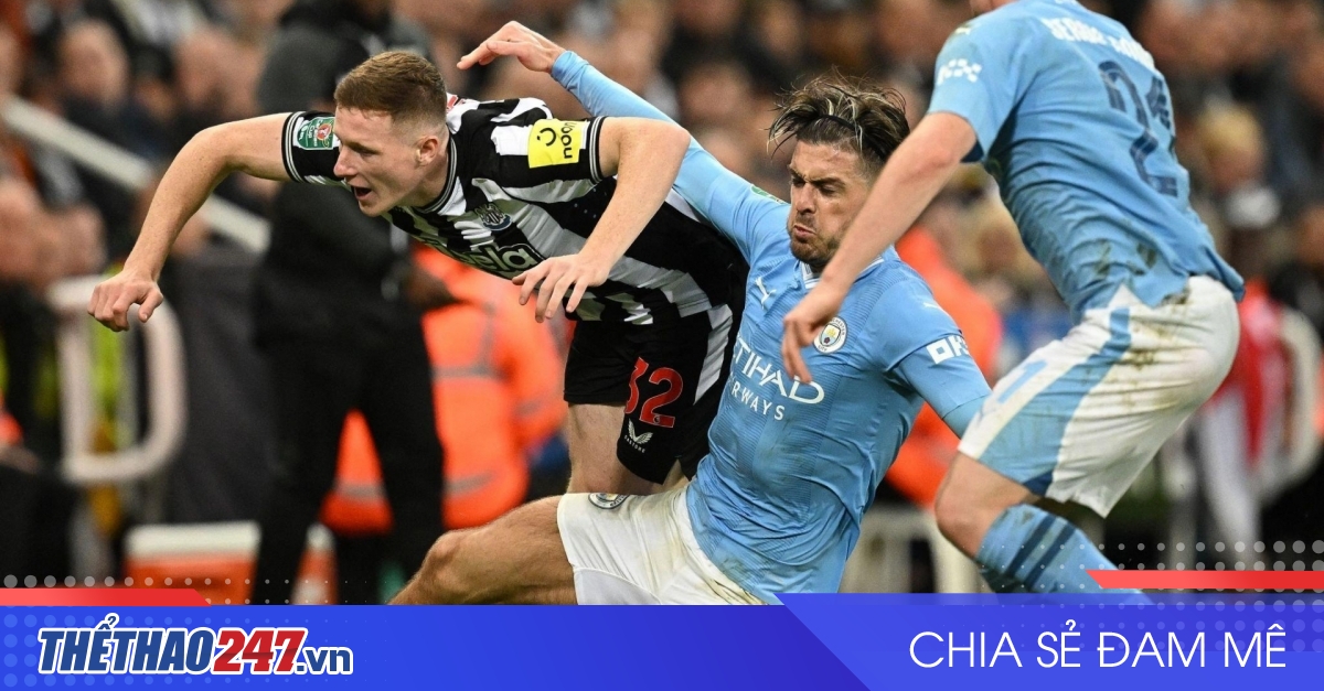 Kết quả Man City vs Newcastle: Dấu hỏi Haaland, chiến thắng xứng đáng