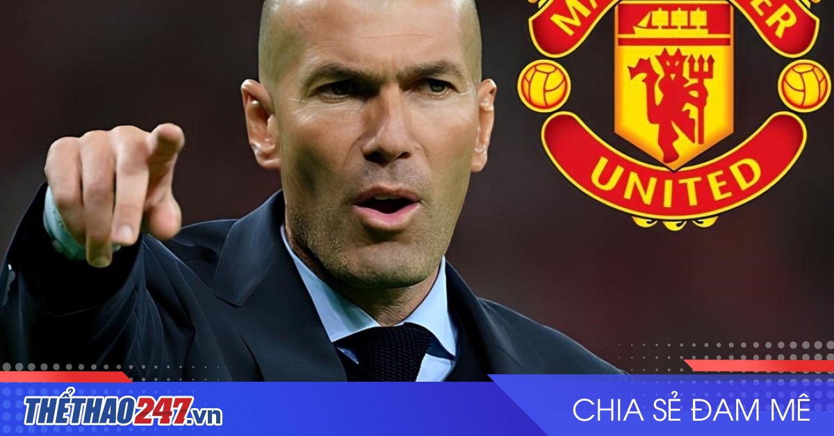 CĐV hằng mong ước, Zidane chính thức nói về vụ làm HLV MU