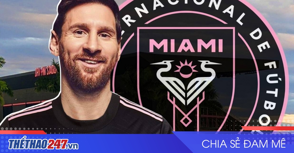 Messi chơi nửa mùa, Inter Miami vẫn bùng nổ chưa từng có
