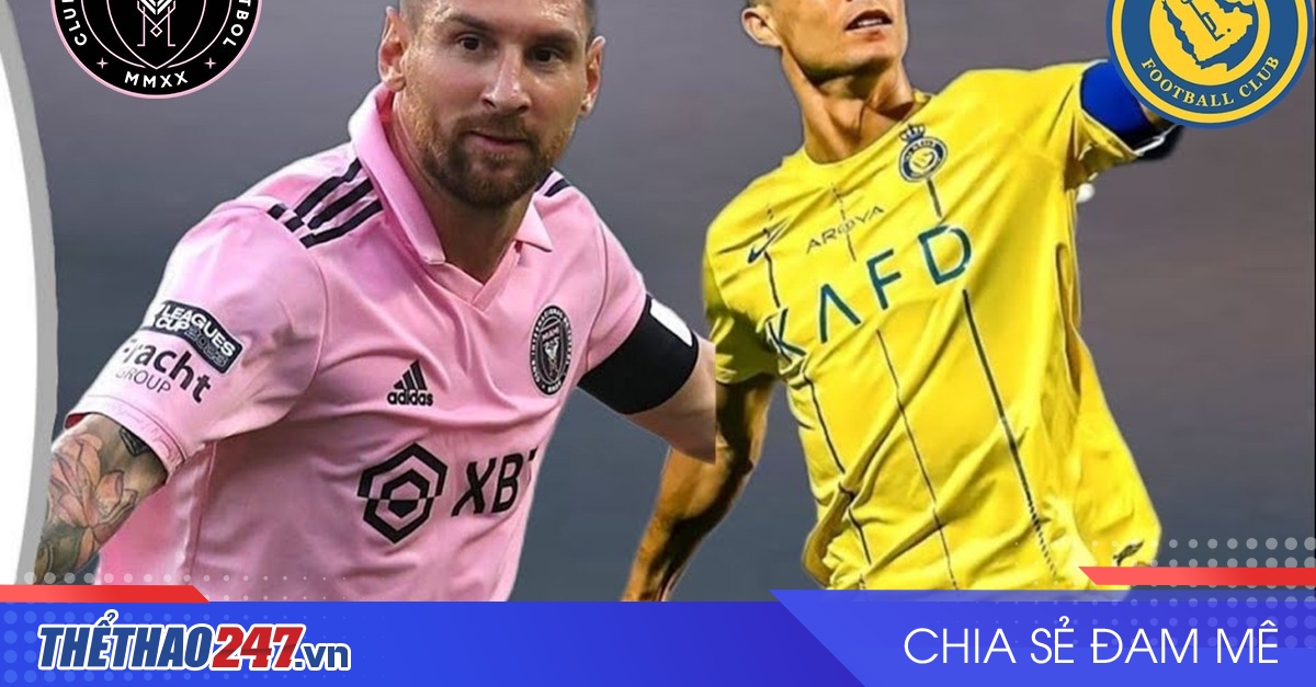 Inter Miami ra công bố quan trọng về Messi sát ngày đấu Ronaldo