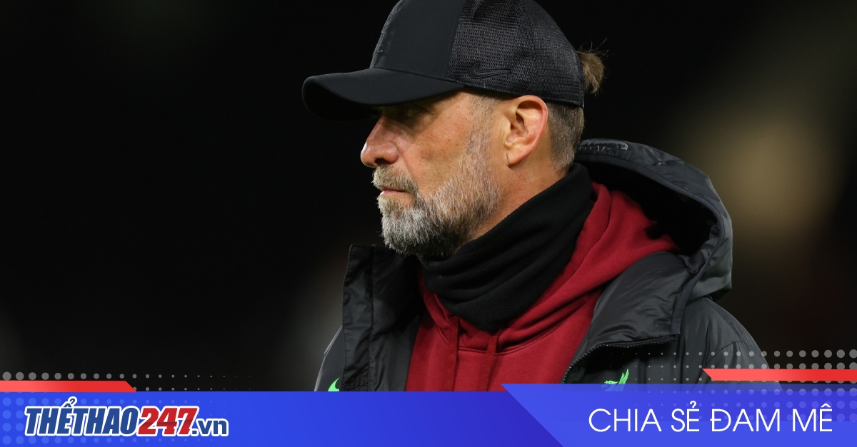 CHÍNH THỨC: HLV Jurgen Klopp tuyên bố rời Liverpool