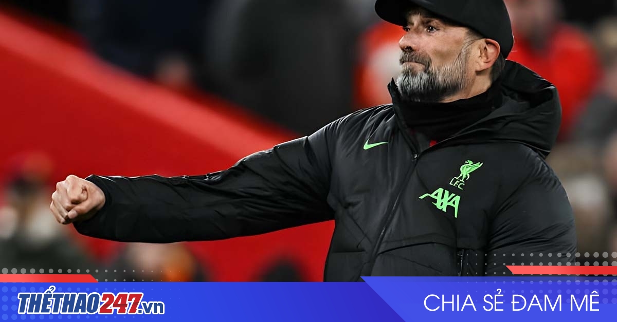 HLV Klopp và học trò đi vào lịch sử Ngoại hạng Anh sau trận thắng Chelsea