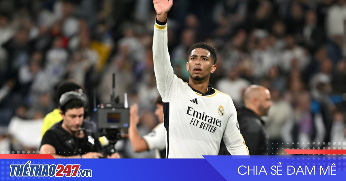 Jude Bellingham đặt tham vọng lớn với cúp C1 và Euro 2024