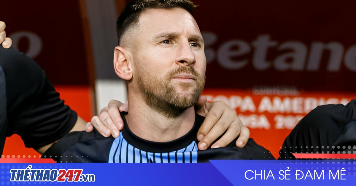 Đồng đội Argentina báo tin vui về Lionel Messi