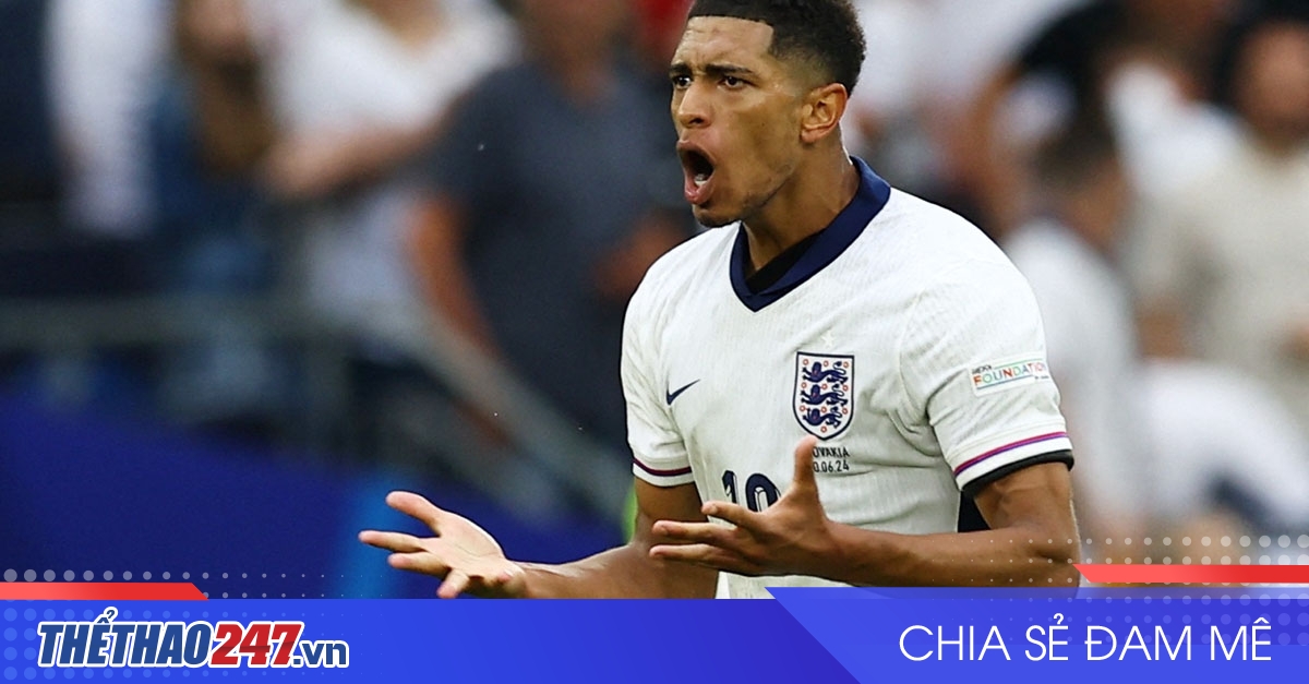 Bellingham bị phạt vì ăn mừng phản cảm nhưng Thụy Sỹ không vui