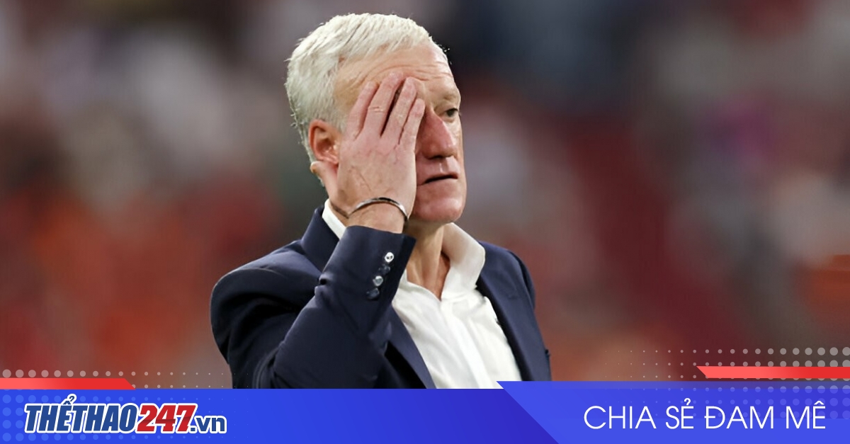 Deschamps: 'Pháp may mắn có bàn, nhưng Tây Ban Nha đã xuất sắc hơn'