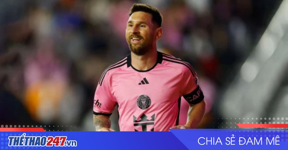 Messi tiết lộ điều thú vị ngày ra mắt Inter Miami