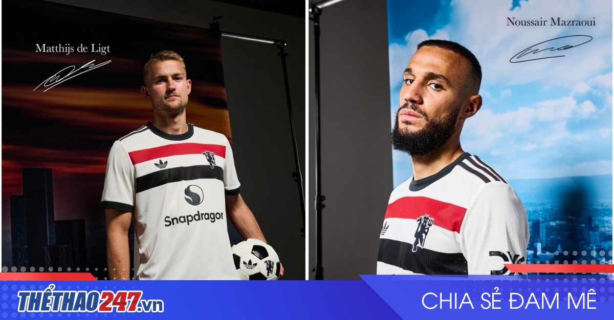 CHÍNH THỨC: MU công bố 2 tân binh De Ligt và Mazraoui