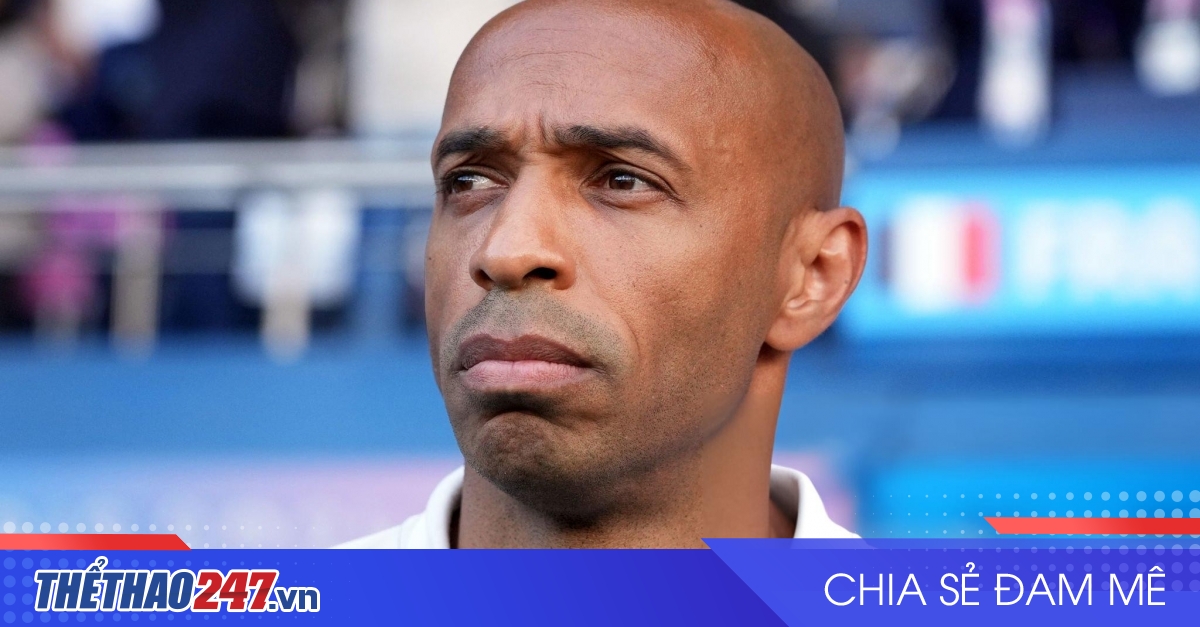CHÍNH THỨC: HLV Thierry Henry chia tay U21 Pháp