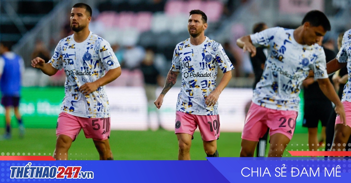 Kết quả Colombus vs Inter Miami: Đẳng cấp Messi