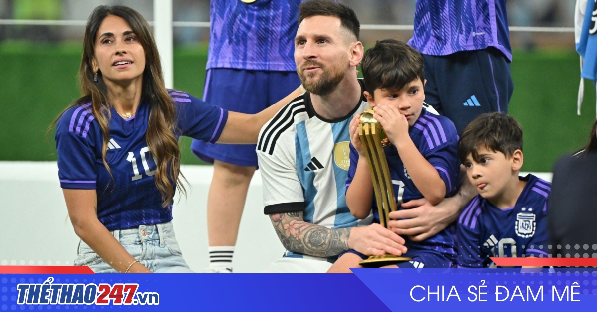 Ngoài Antonella, Messi đã từng 'qua lại' với những người đẹp nào?